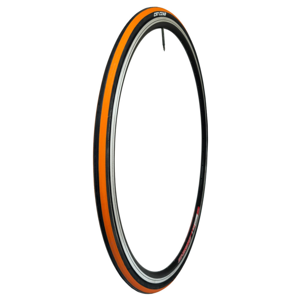 Llanta CST 700X23C C1406 CAZAR black/orange TB86320400 | Eagle web